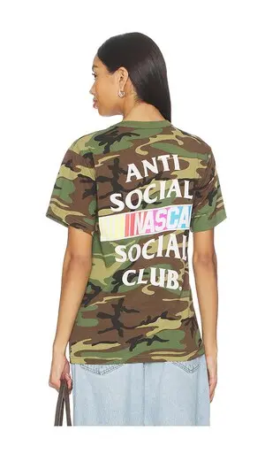 ANTI SOCIAL SOCIAL CLUB X Nascar Graphic T-shirt - Green