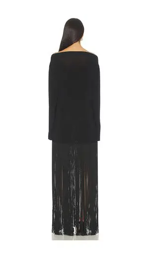 Beaufille Jolie Fringe Hem Dress