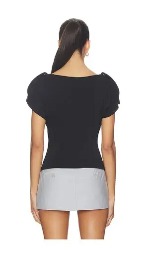 With Jéan Sienna Halterneck Top