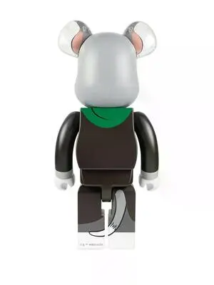 MEDICOM TOY X Tom And Jerry Tom In Hogwarts House Robe Be@rbrick 1000% Figure - Black
