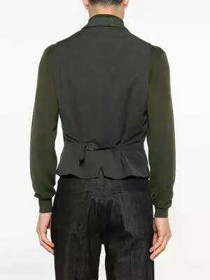 ROMEO GIGLI 1997-1998 Houndstooth Waistcoat