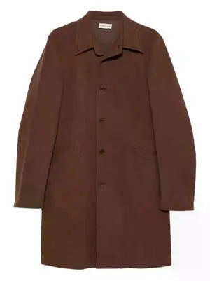 Romeo Gigli Collared Coats For Men