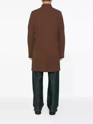 ROMEO GIGLI 1990s Single-breasted Coat - Brown