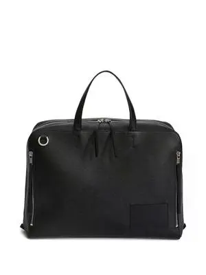 JIL SANDER Grained Leather Briefcase