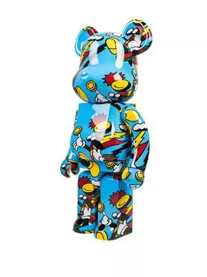 MEDICOM TOY X Grafflex Be@rbrick 1000% Figure - Blue