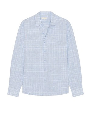 Onia Linen Long Sleeve Shirt