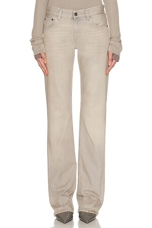 HAIKURE Carly Slim Straight Leg Jeans