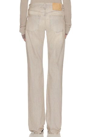HAIKURE Carly Slim Straight Leg Jeans