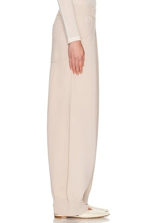 AMIYA Tailored Knit Trousers