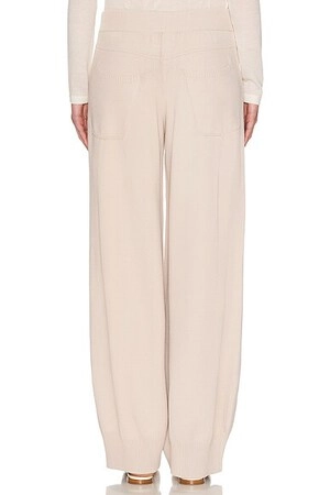 AMIYA Tailored Knit Trousers