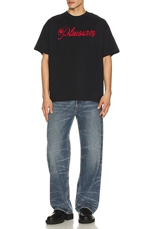 PLEASURES Scrawl T-shirt