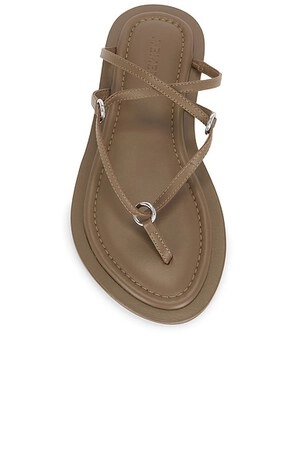 A.emery Nanaka Strappy Flat Sandals