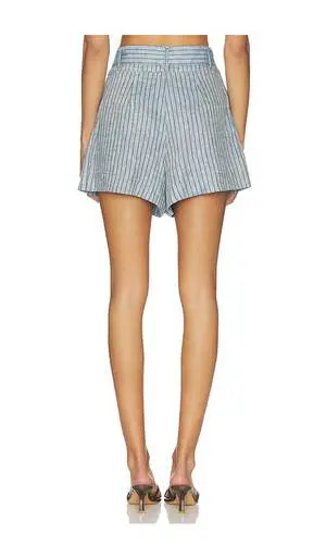 HEVRON Zinna Short - Blue