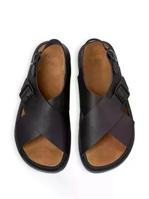 Camper Criss-cross Sandals For Men