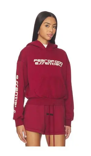 Fear Of God Classic Cropped Hoodie