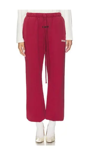 Fear Of God Classic Sweatpants - Red
