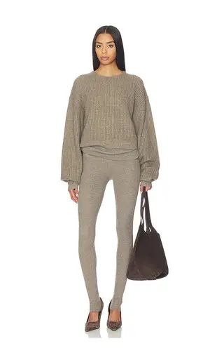 Fear Of God Waffle Long Sleeve Top