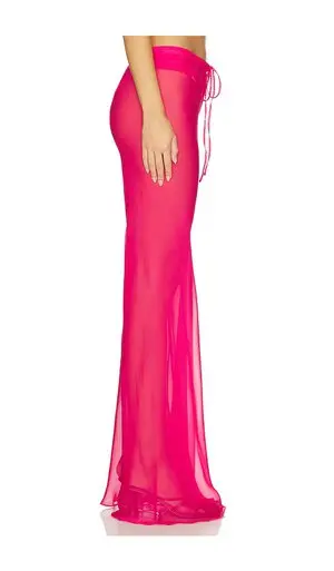 SHANI SHEMER Kairo Wide Leg Pants - Fuchsia