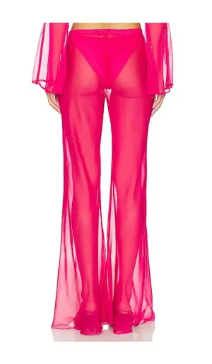 SHANI SHEMER Kairo Wide Leg Pants - Fuchsia