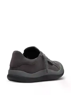Axel Arigato Squish Nubuck Sneakers - Grey