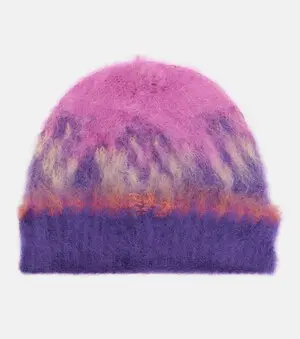 Isabel Marant Étoile Alessa Mohair-blend Beanie - Pink