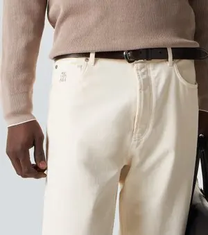 Brunello Cucinelli Cotton Half-zip Sweater