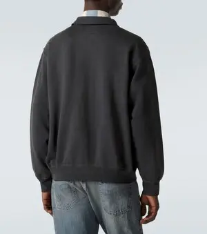 Ralph Lauren Cotton Half-zip Sweatshirt