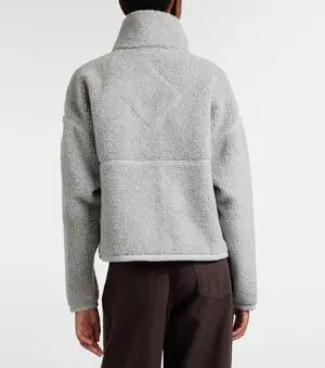 Canada Goose Simcoe Wool-blend Fleece Zip-up Jacket - Grey
