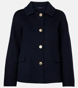 Max Mara Grazia Virgin Wool Jacket