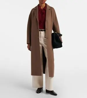 Max Mara Frisia Wool Polo Sweater