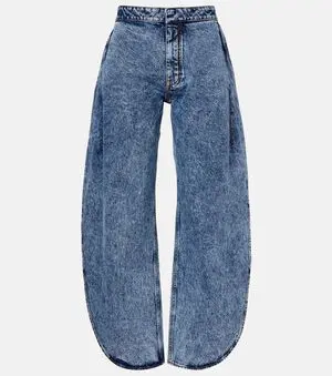 Alaia Oversized Jeans For Women