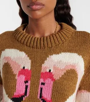 Chloé Wool Jacquard Sweater - Multicoloured
