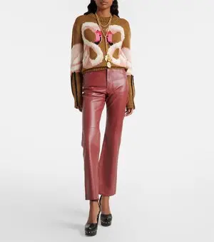 Chloé Wool Jacquard Sweater - Multicoloured