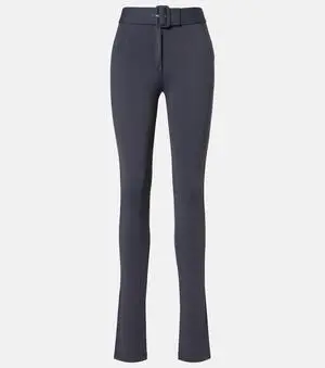 COURREGES Belted Jersey Pants
