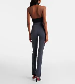 COURREGES Belted Jersey Pants