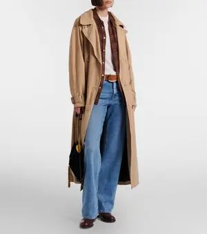 Ag Baggy Wide-leg Jeans