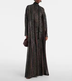 Missoni Chevron Lame Cardigan