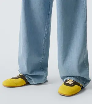 Dries Van Noten Penning Wide-leg Jeans