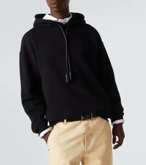 Loewe Anagram Cotton Jersey Hoodie
