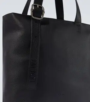 Loewe Loop Leather Tote Bag