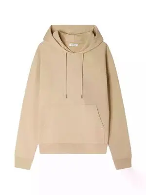 Sandro SANDRO Logo Hoodie Neutrals
