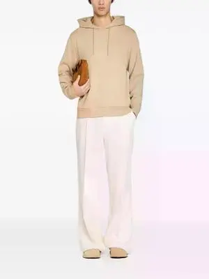 Sandro Logo Hoodie - Neutrals