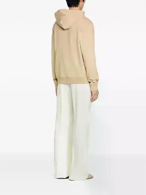 Sandro Logo Hoodie - Neutrals