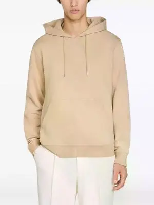 Sandro Logo Hoodie - Neutrals