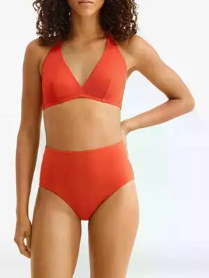 ERES High-waisted Bikini Bottoms - Red