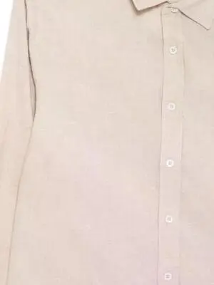 JAMES PERSE Refined Flannel Shirt - Neutrals