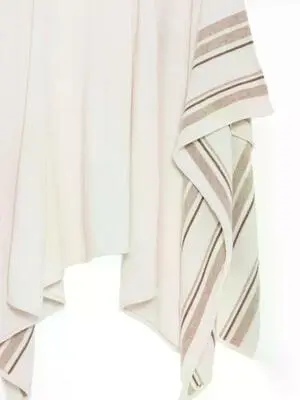 JAMES PERSE Striped Poncho