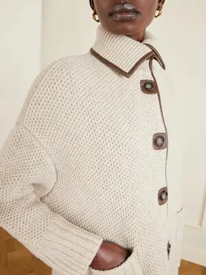 Altuzarra Llewellyn Wool Jacket - Neutrals