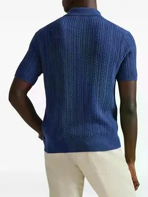 Polo Ralph Lauren Cable-knit Polo Shirt