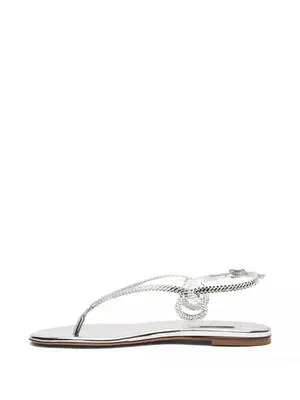 Casadei Josephine Braided Sandals